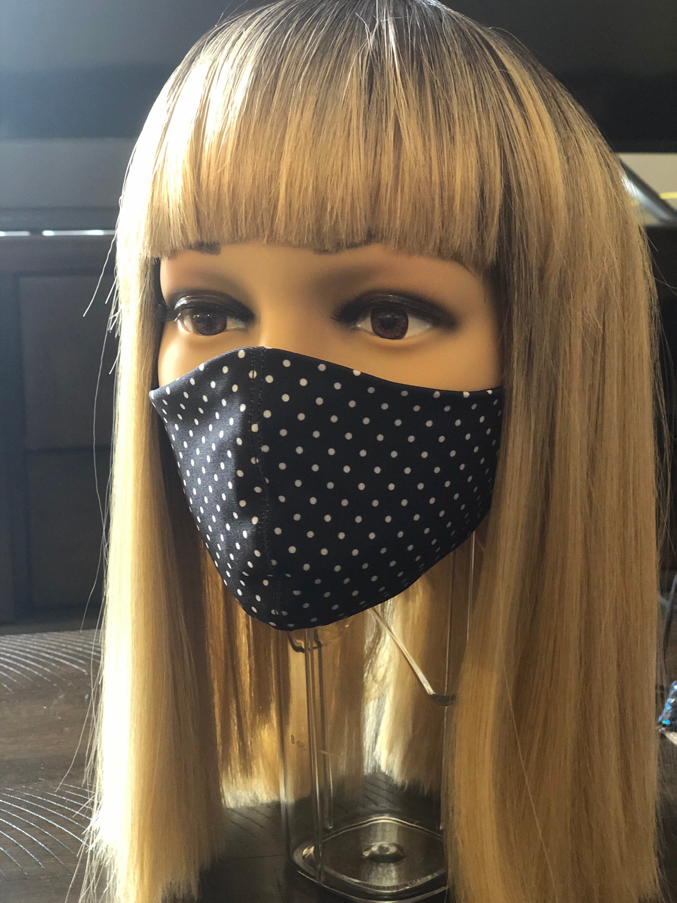 Fashion mask/reusable/washable/mask/fabric mask/double layer | Etsy