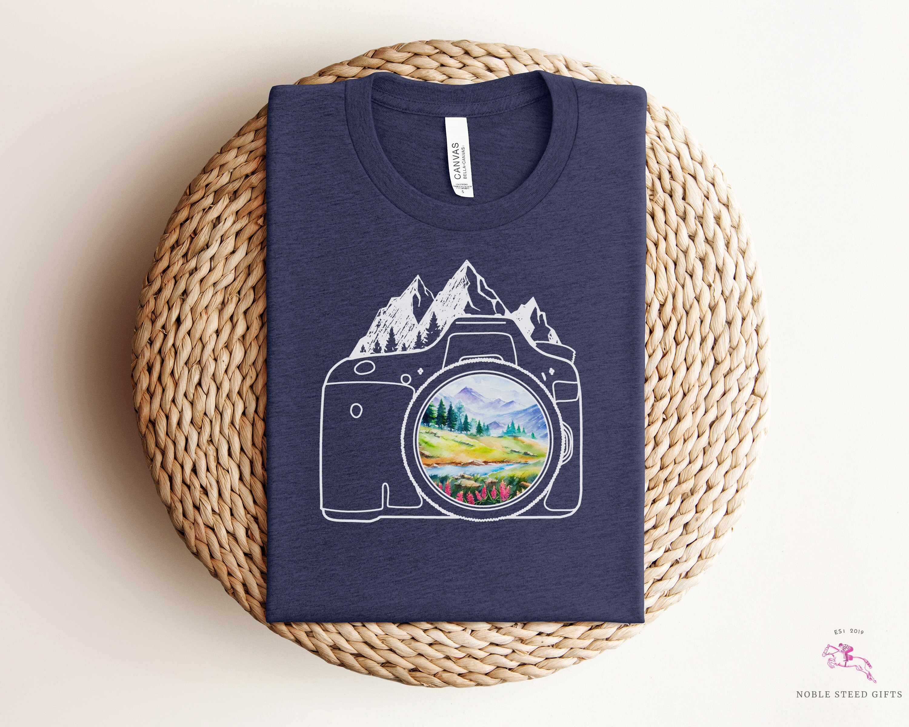 Camera Shirt, Photographer T Shirt, Camera Nature Shirt, Landscape Tee ...