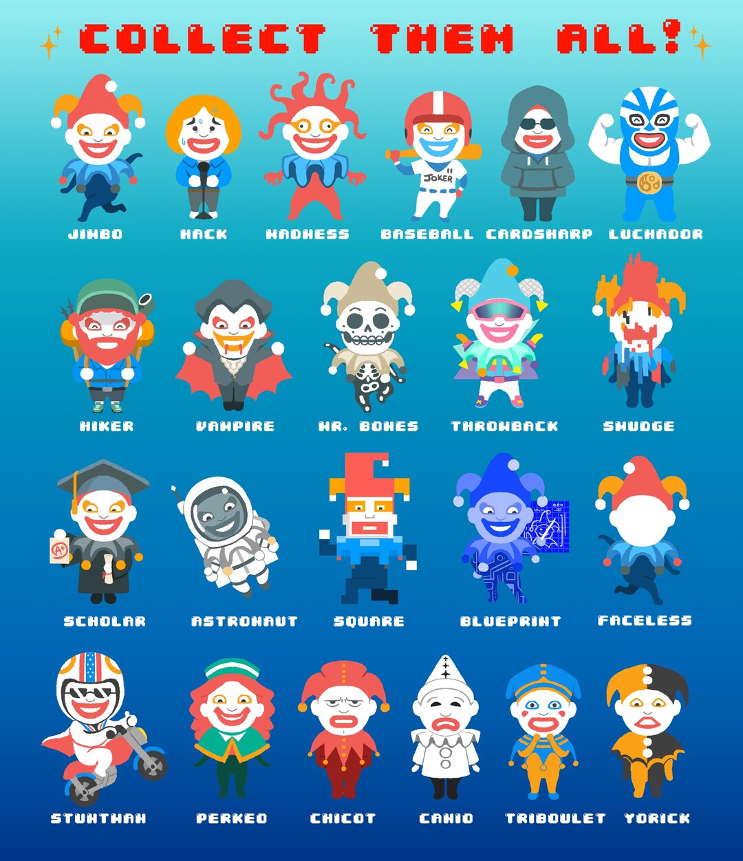 Balatro Joker Key Chains - Etsy