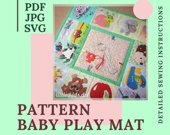 Play Mat Pattern | Etsy