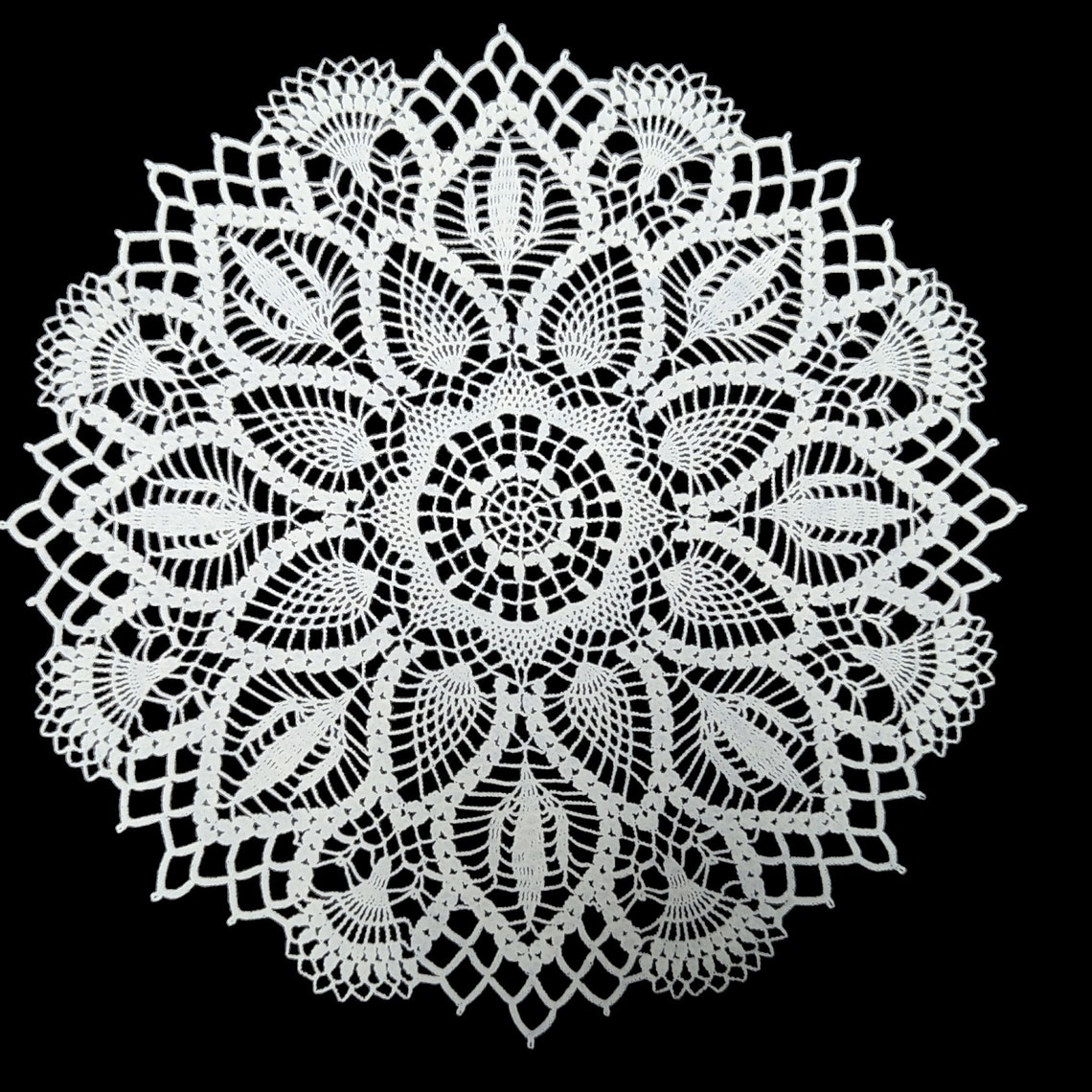 PDF Crochet Vintage Doily Pattern - Etsy