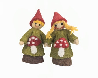 Mushroom Puppet - Etsy