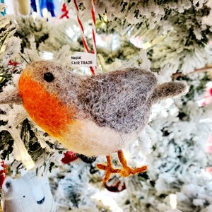 Wool Felt Birds Four Colors - Etsy