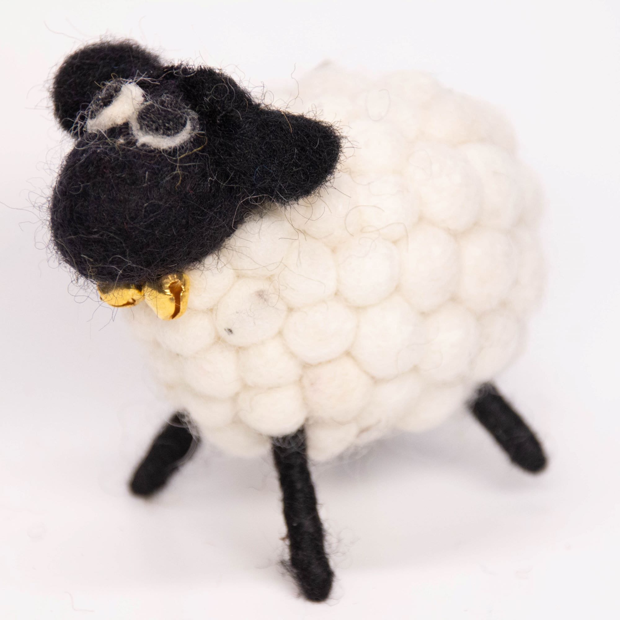 Wool Felt Ball Sheep | Etsy