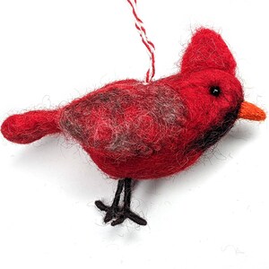 Wool Felt Birds Four Colors - Etsy