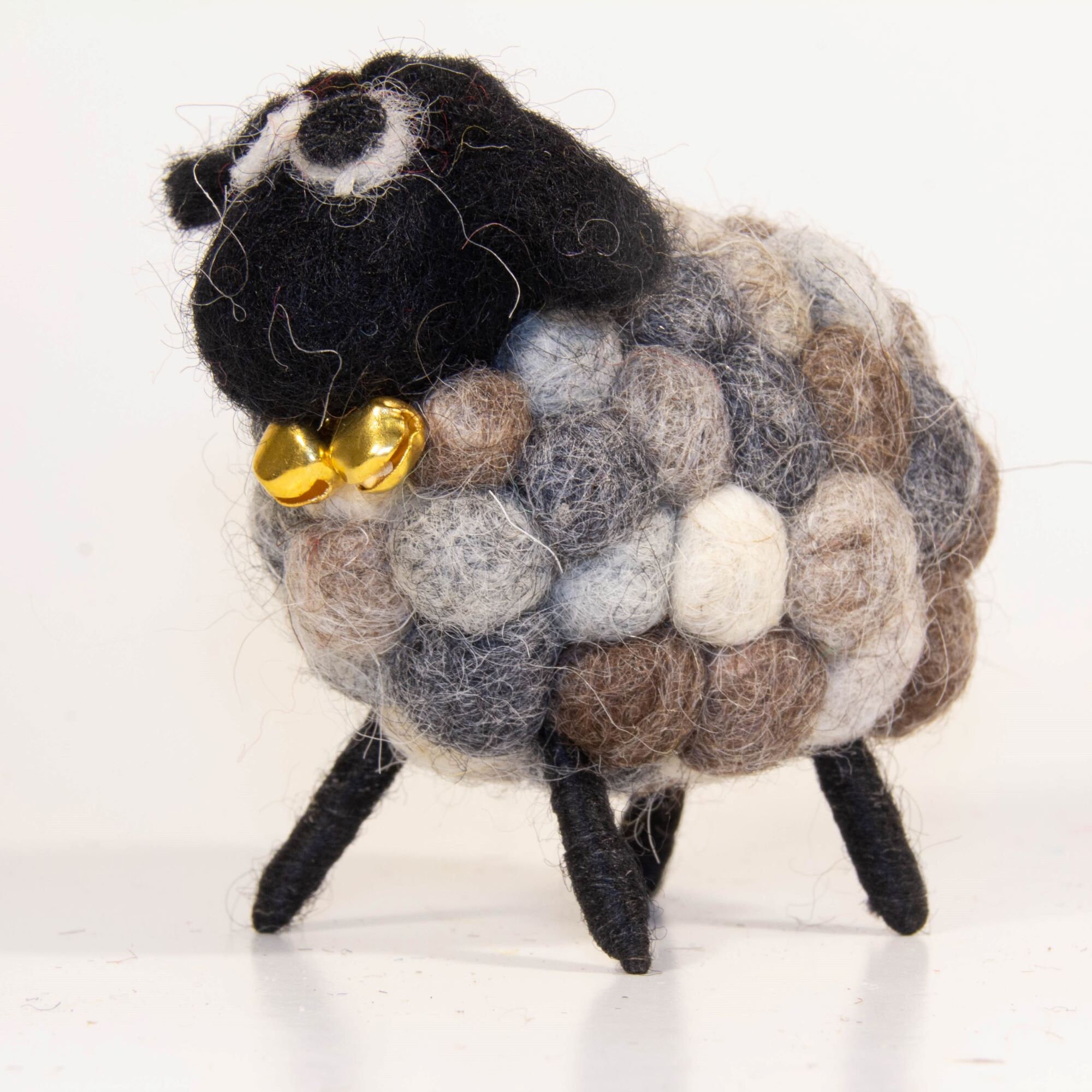 Wool Felt Ball Sheep | Etsy