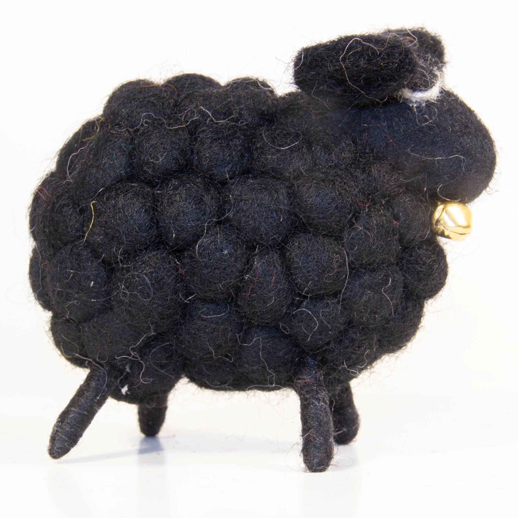 Wool Felt Ball Sheep | Etsy