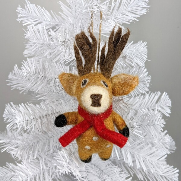 Felt Reindeer - Etsy