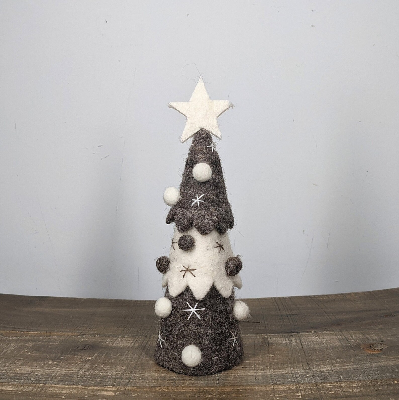 Wool Felt Christmas Tree | Etsy