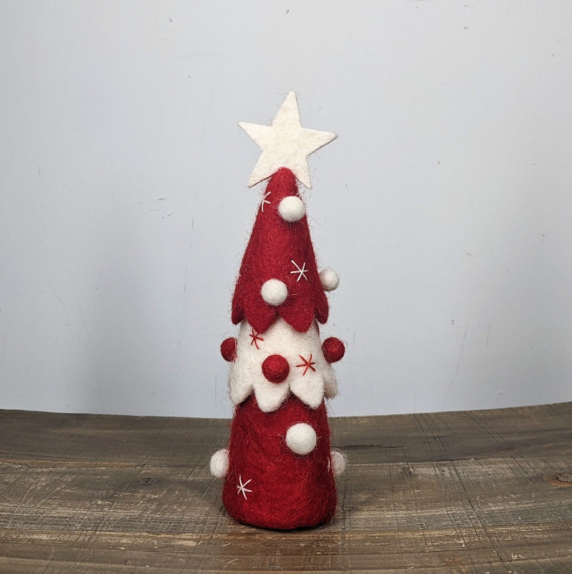 Wool Felt Christmas Tree | Etsy