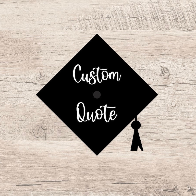 Decals for Graduation Caps - Etsy