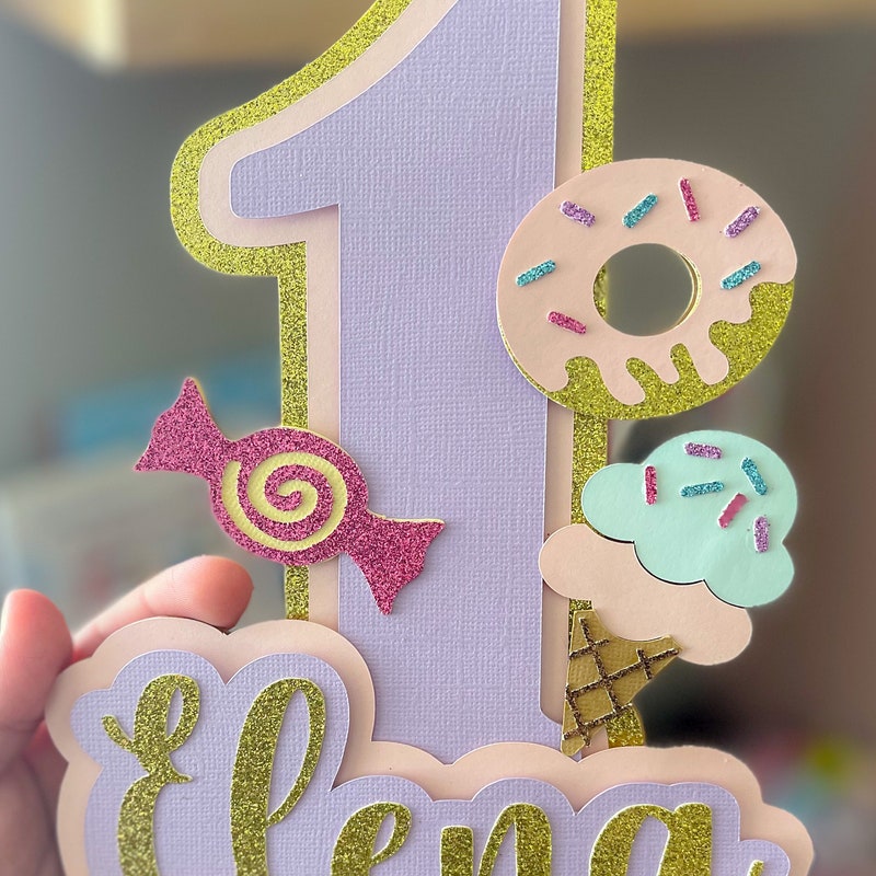 Sweet One Birthday Decorations - Etsy