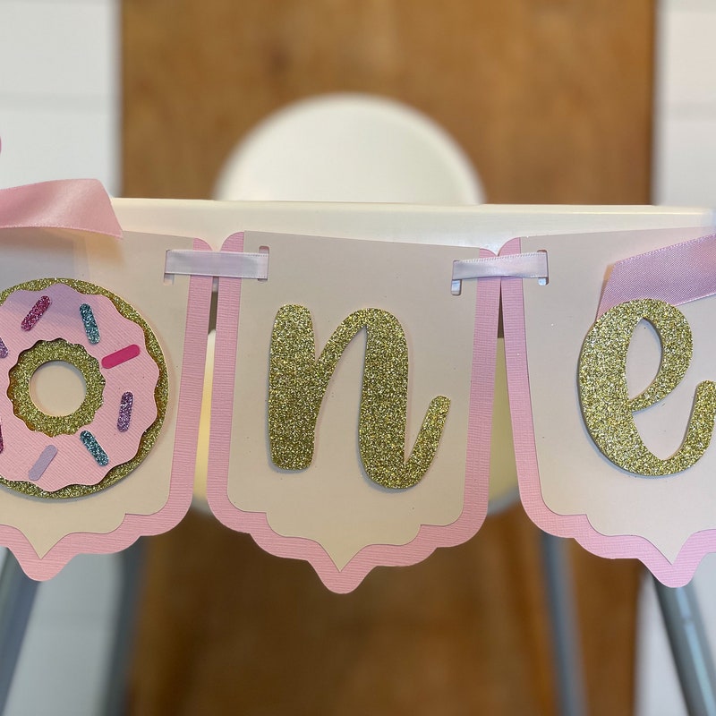 One High Chair Banner - Etsy
