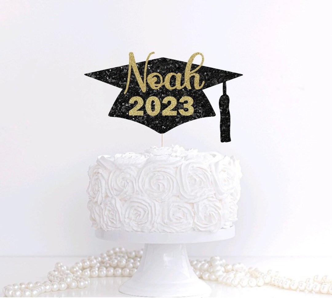 Graduation Cake Topper/2023 Graduation Party Decorations/2023 ...