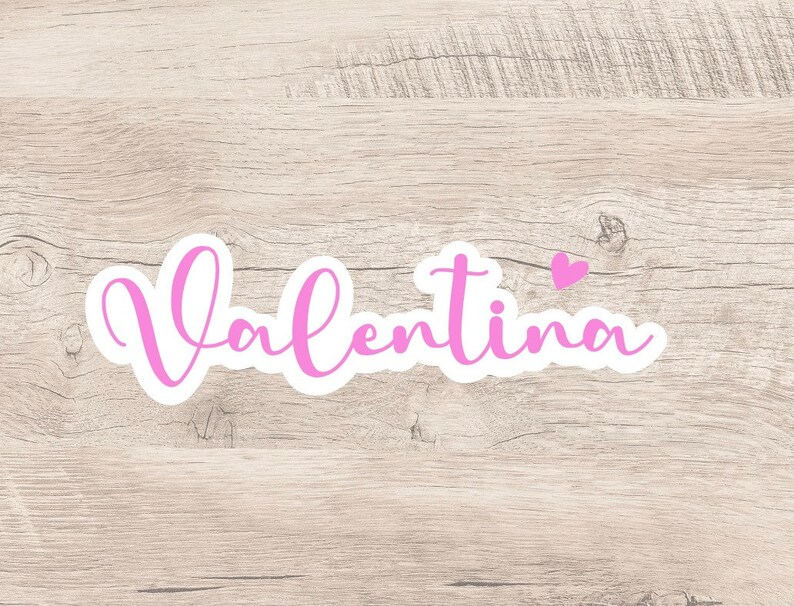 Heart Decal, Valentine's Day Decal, Personalized Decal, Decal for DIY ...