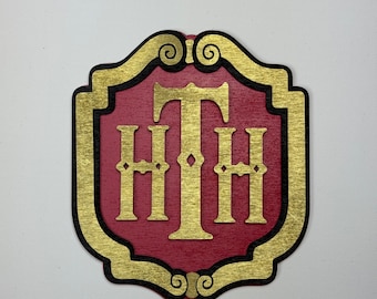 Tower of Terror Hollywood Tower Hotel HTH Logo Vinyl Decal NEW - Etsy