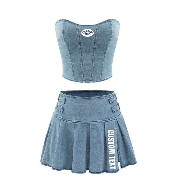 College Mini Skirt - Etsy