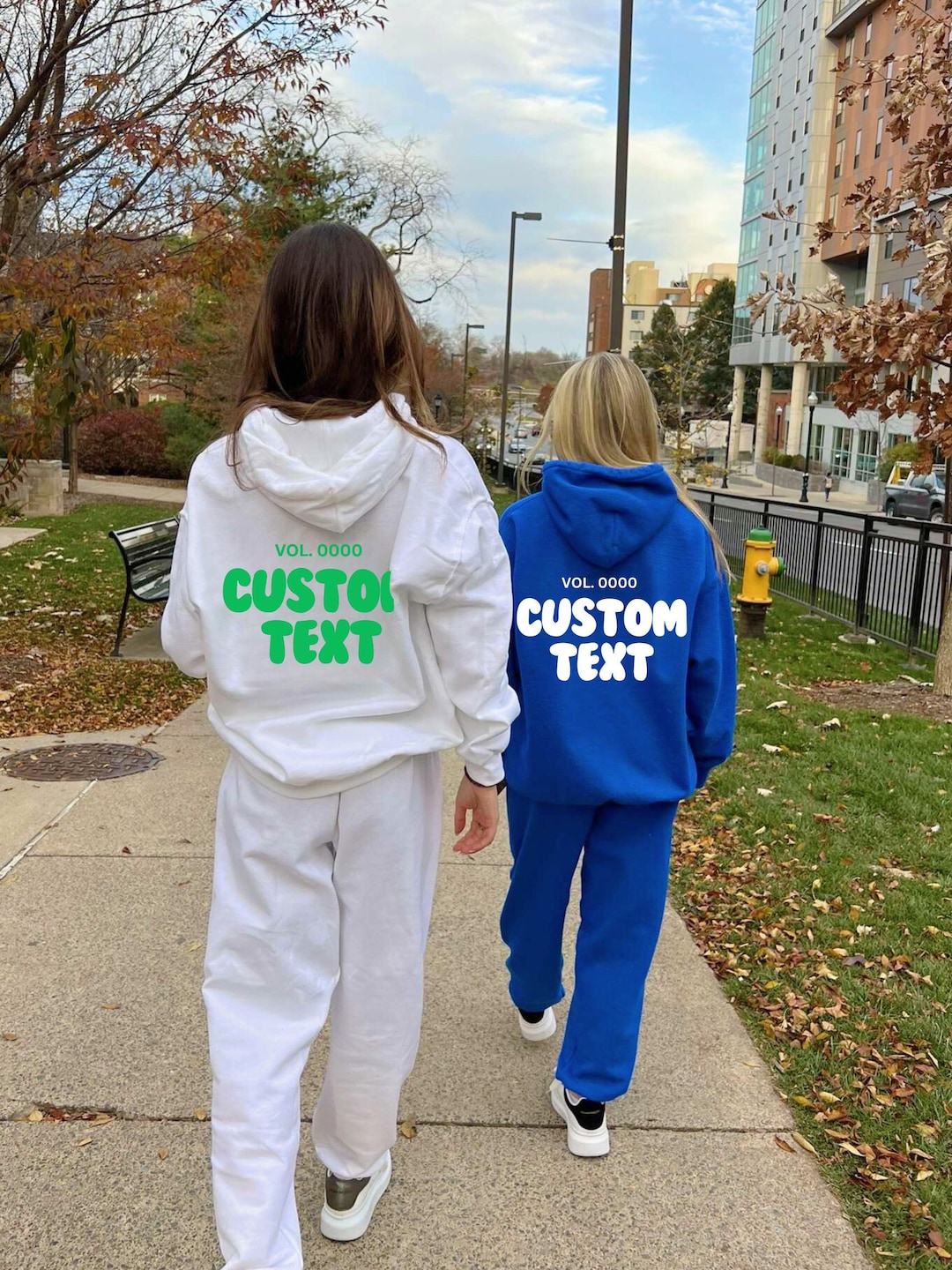 CUSTOM White Fox Inspired Sweat Set - Etsy