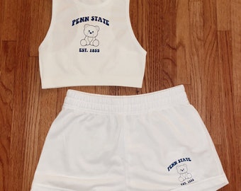 College Teddy Bear - Etsy