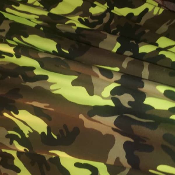 Lime Green Camo - Etsy