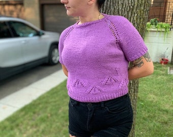 Orchid Sweater - Etsy