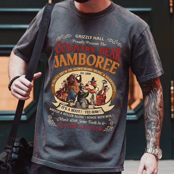 Country Bear Jamboree Shirt - Etsy