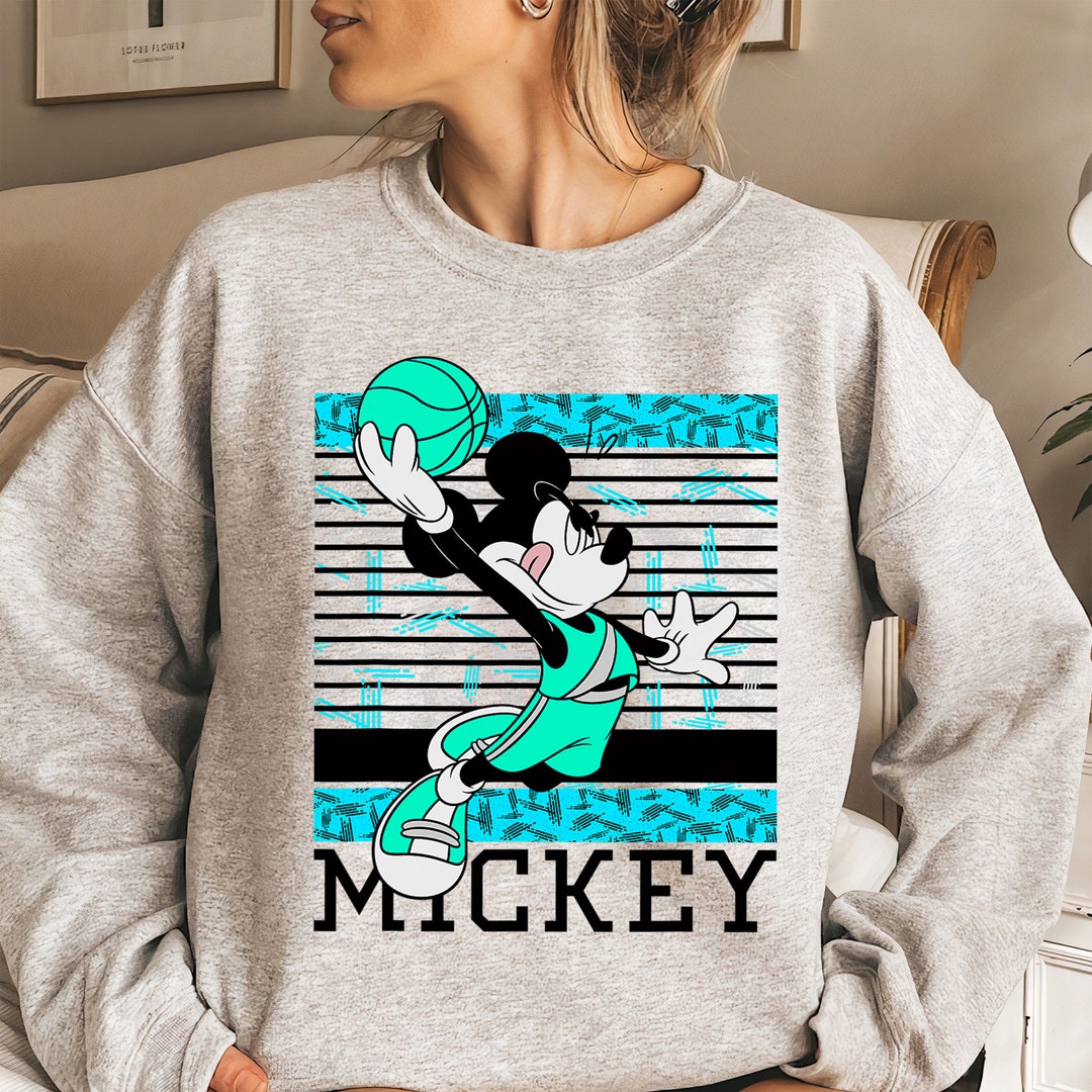 Mickey Mouse Volleyball Player Cool Outfits Cute Face - Etsy