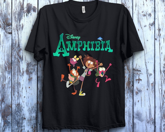 Disney Channel Amphibia Funny T-shirt Unisex T-shirt for Men - Etsy