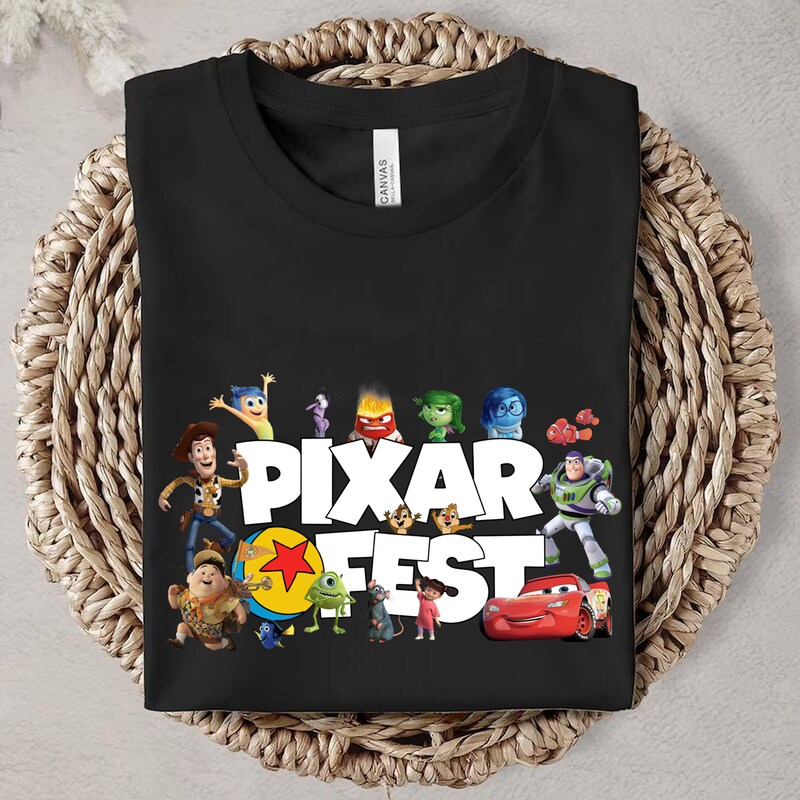 Pixar Logo - Etsy