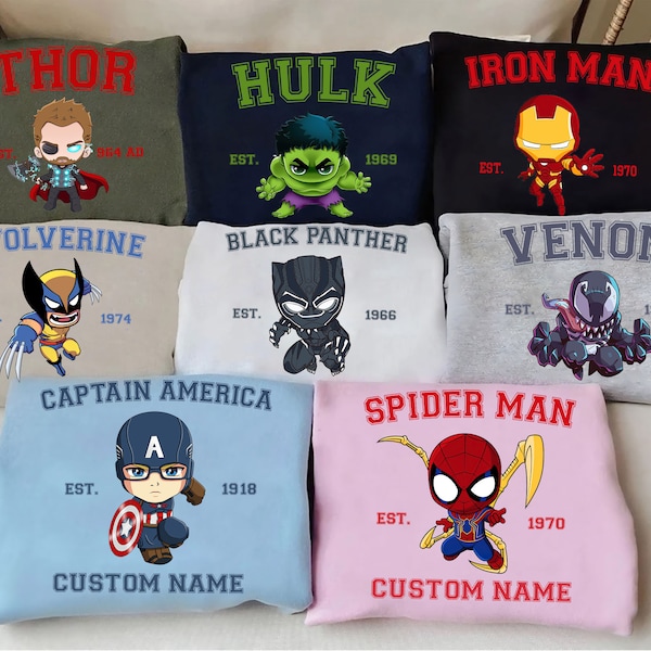 Avengers Shirt - Etsy