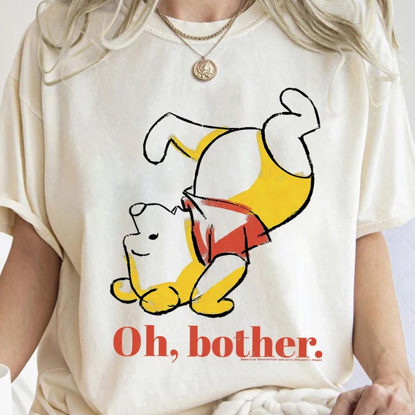 Winnie the Pooh Oh Bother Shirt - Etsy