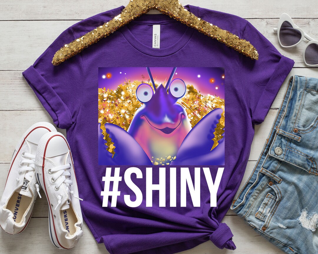 Disney Moana Shiny Tamatoa Portrait Funny Shirt, Disney Family Matching ...