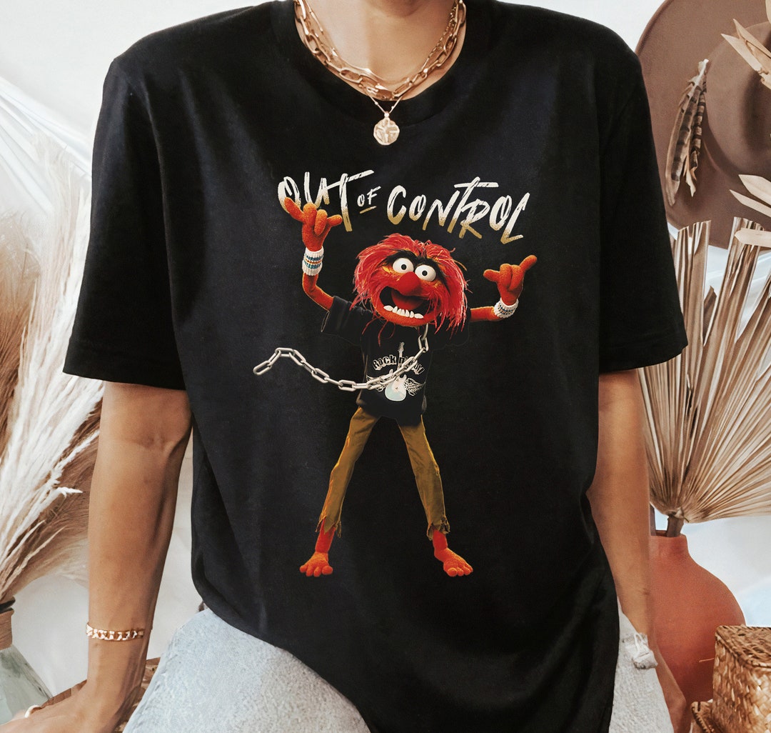 Disney the Muppets Animal Out of Control Shirt, Disney Family Matching ...