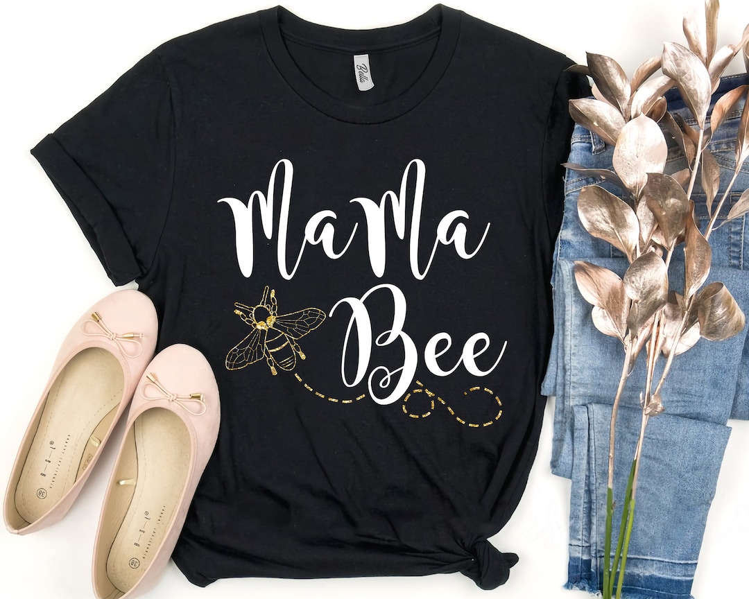 Mama Bee Shirt, Matching Family Bee Birthday T-shirt, Birthday Bee One, Mama Dada Bee, Family ...