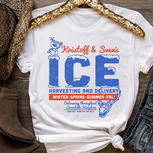 Disney Frozen Kristoff & Sven's Ice Harvesting and - Etsy