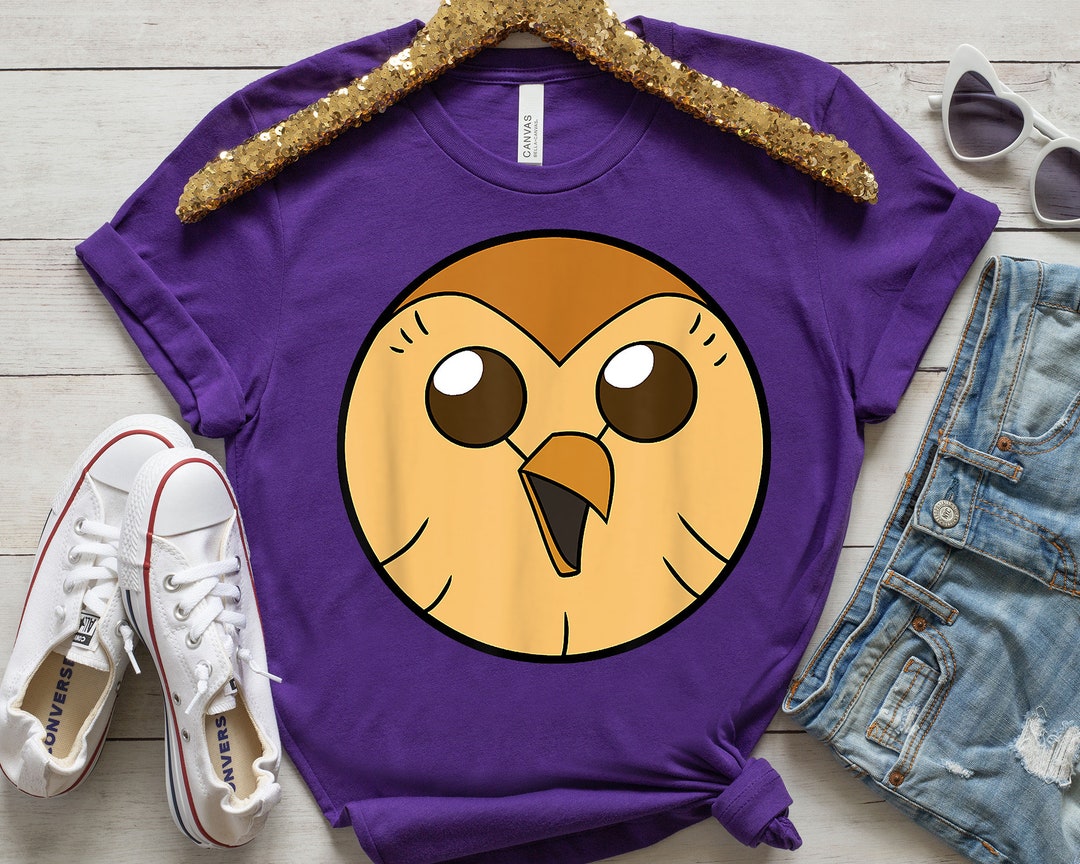 Disney Channel the Owl House Hooty T-shirt, Disneyland Trip Tee ...