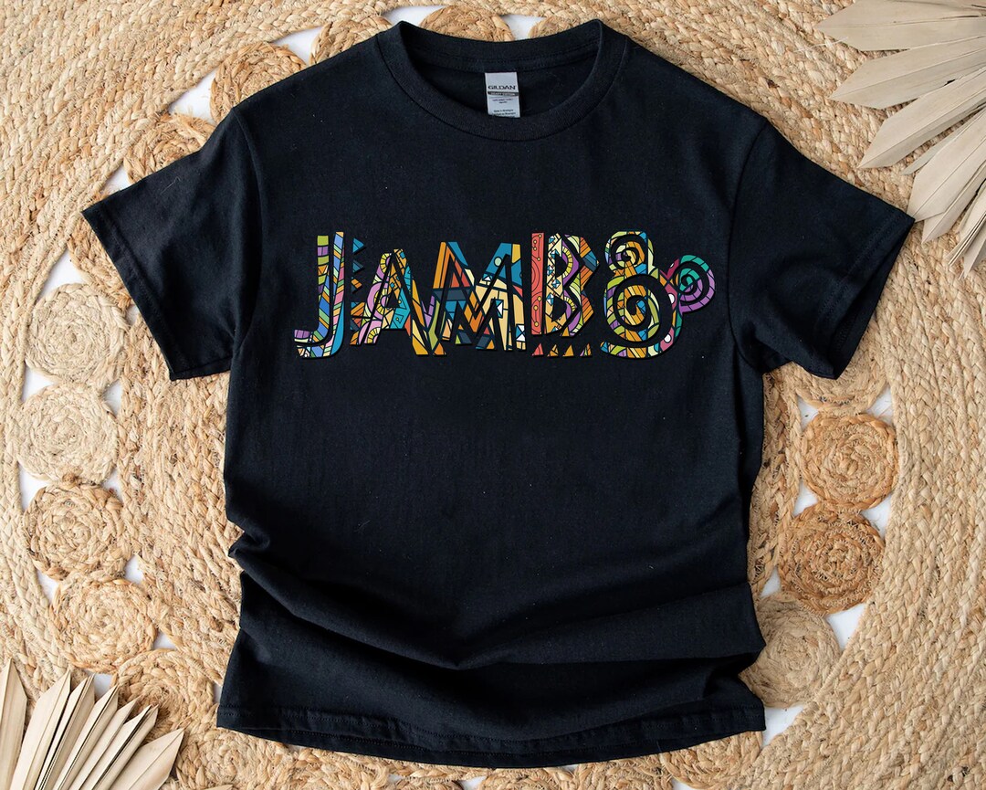 Retro Disney the Lion King Jambo Shirt, Disney Safari Mode Animal ...