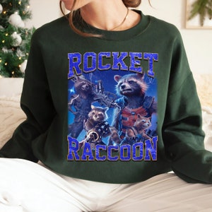Marvel Rocket Raccoon Poster Guardians of the Galaxy Shirt, Disneyland ...