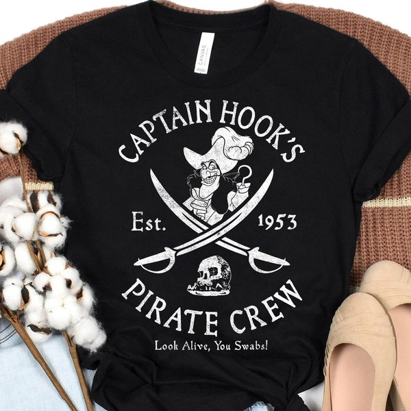Captain Hook - Etsy