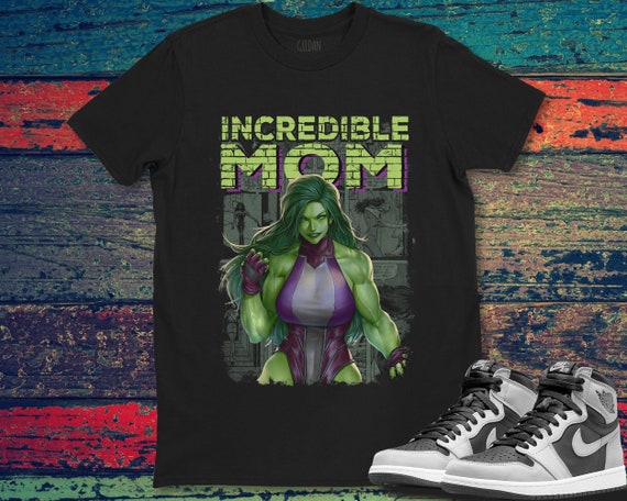 Incredible Mom Marvel the Incredible Hulk She Hulk Unisex | Etsy
