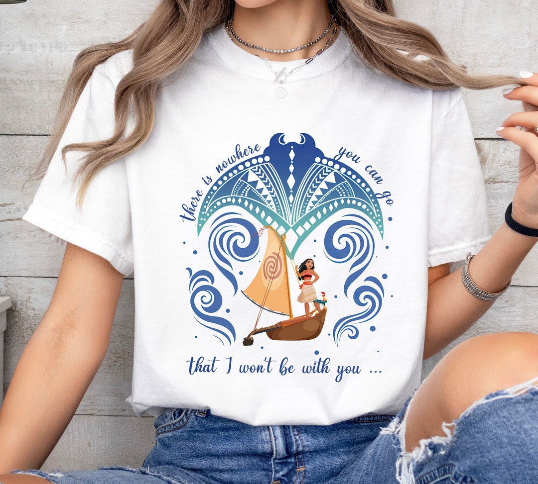 Disney Moana & Grandma Tala Shirt, Moana Manta Ray Tribal Tee, Mother's ...