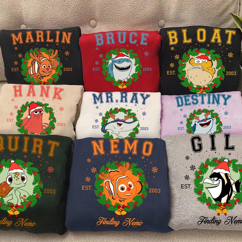 Nemo Costume - Etsy
