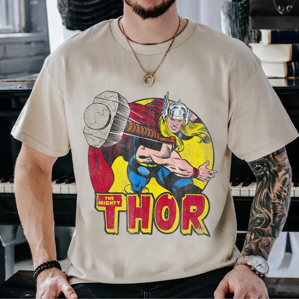 Thor T Shirt - Etsy