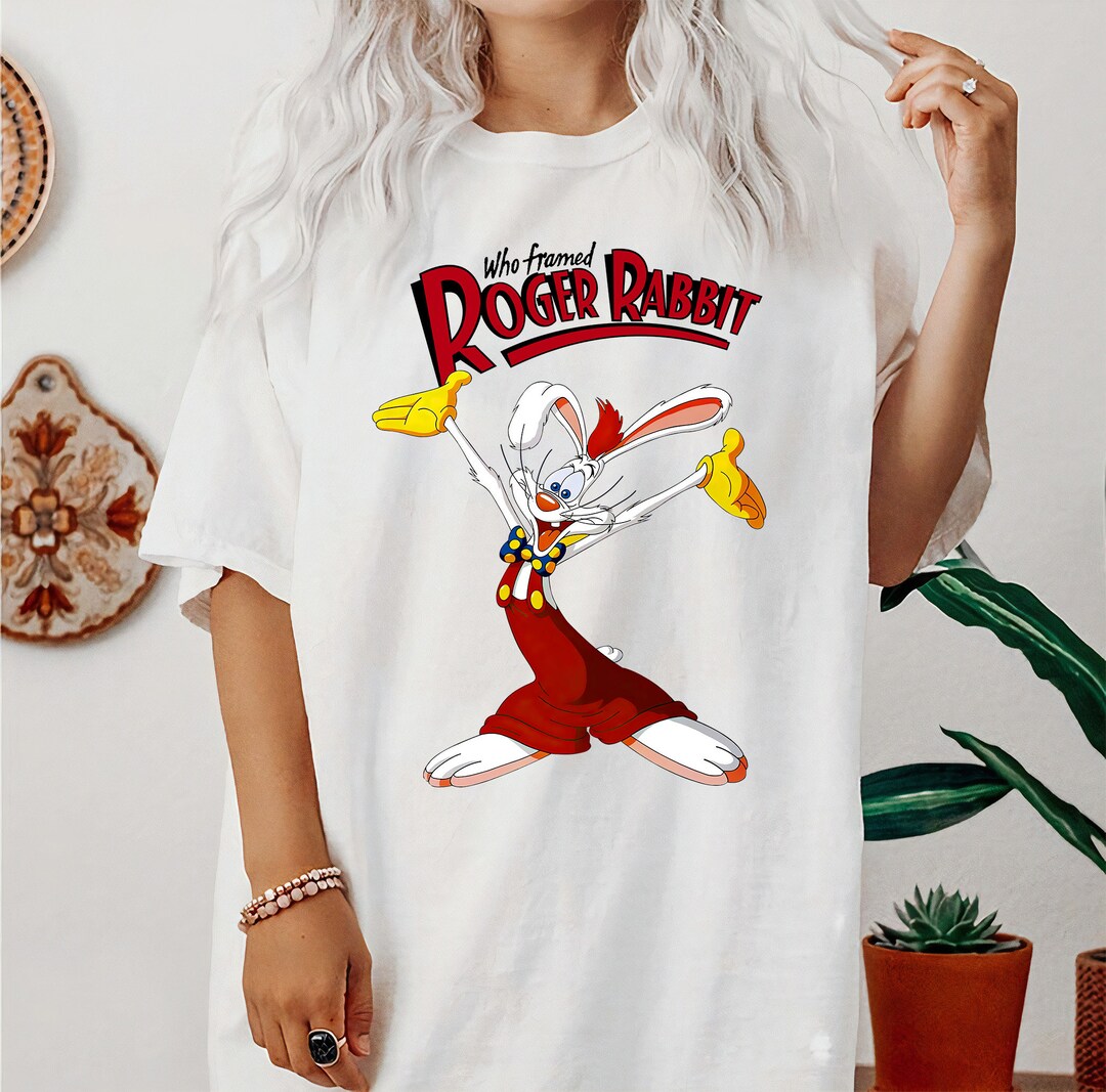 Retro 90s Roger Rabbit Sweatshirt, Roger Rabbit Shirt, Who Framed Roger ...
