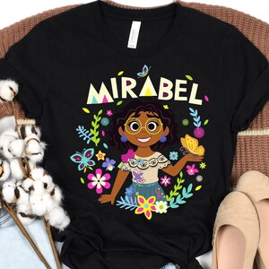 Disney Encanto Mirabel Poster T-shirt, Disney Family Matching Shirt ...