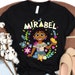 Disney Encanto Mirabel Poster T-shirt, Disney Family Matching Shirt ...