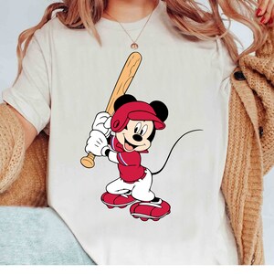 Personalized Disney Mickey Mouse Baseball Team Matching Shirt, ALL ...