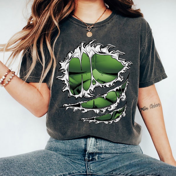 Hulk Ripped Shirt - Etsy