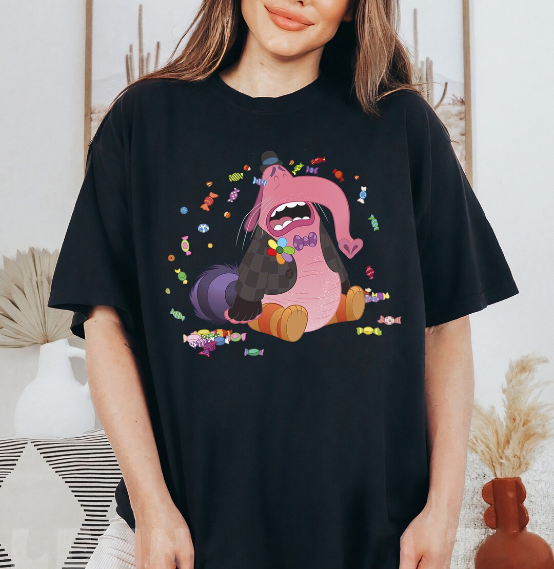 Disney Pixar Inside Out Bing Bong Crying Candy T-shirt, Magic Kingdom ...