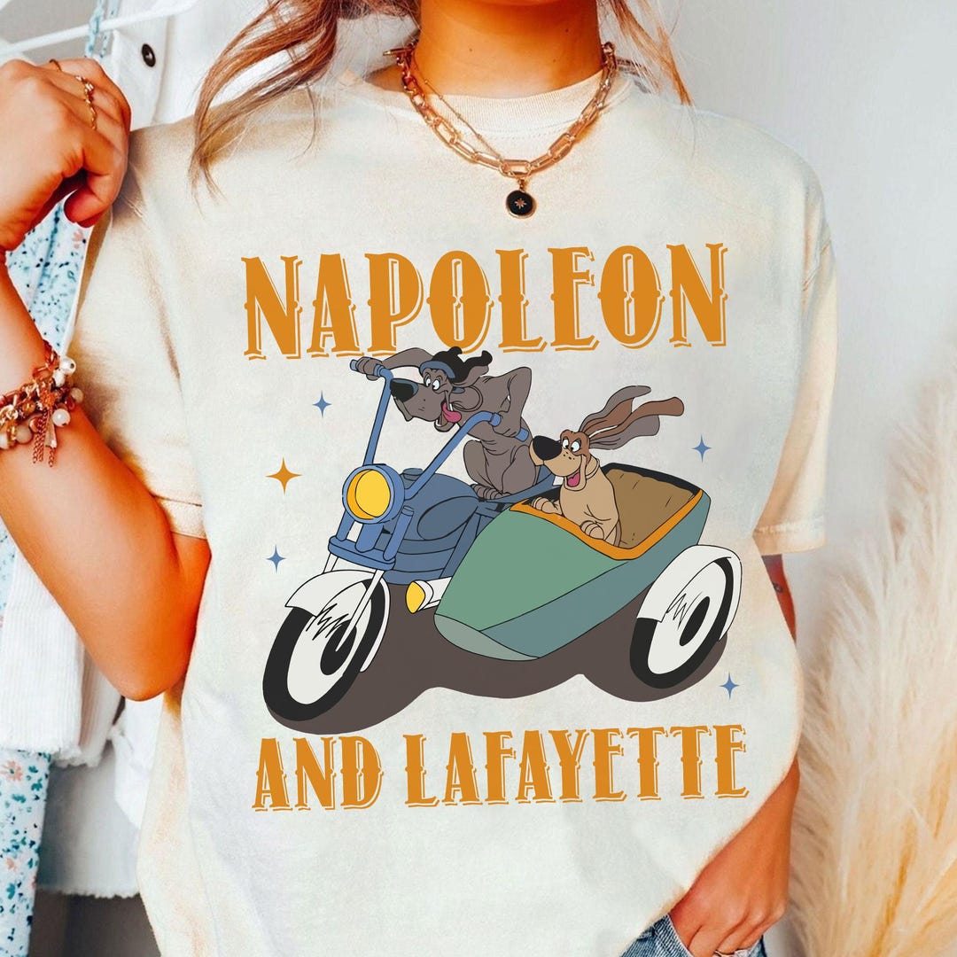 Disney Aristocats Napoleon and Lafayette Shirt, Disney Family Matching ...